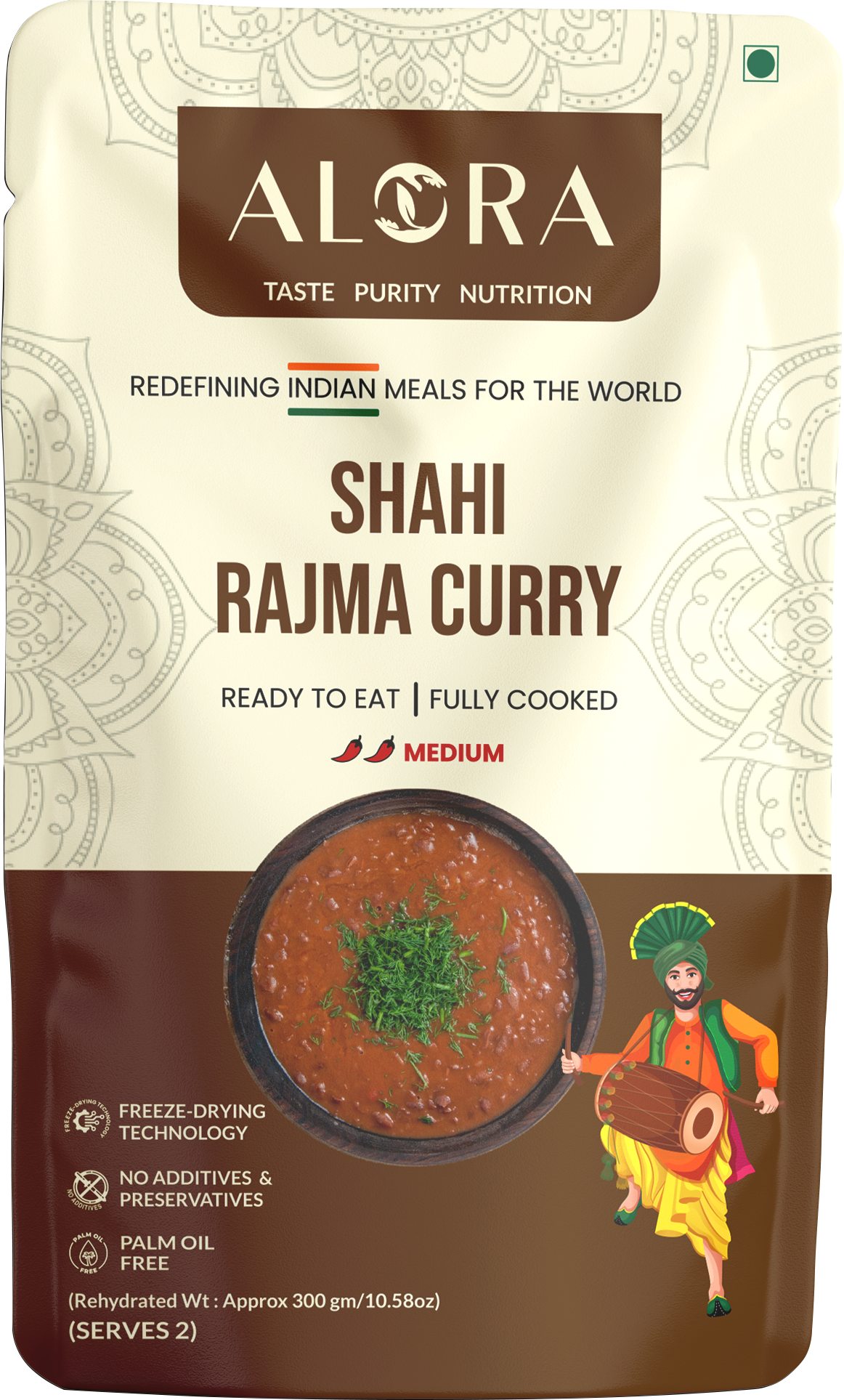 SHAHI RAJMA CURRY (SERVES 2) – Alora.in